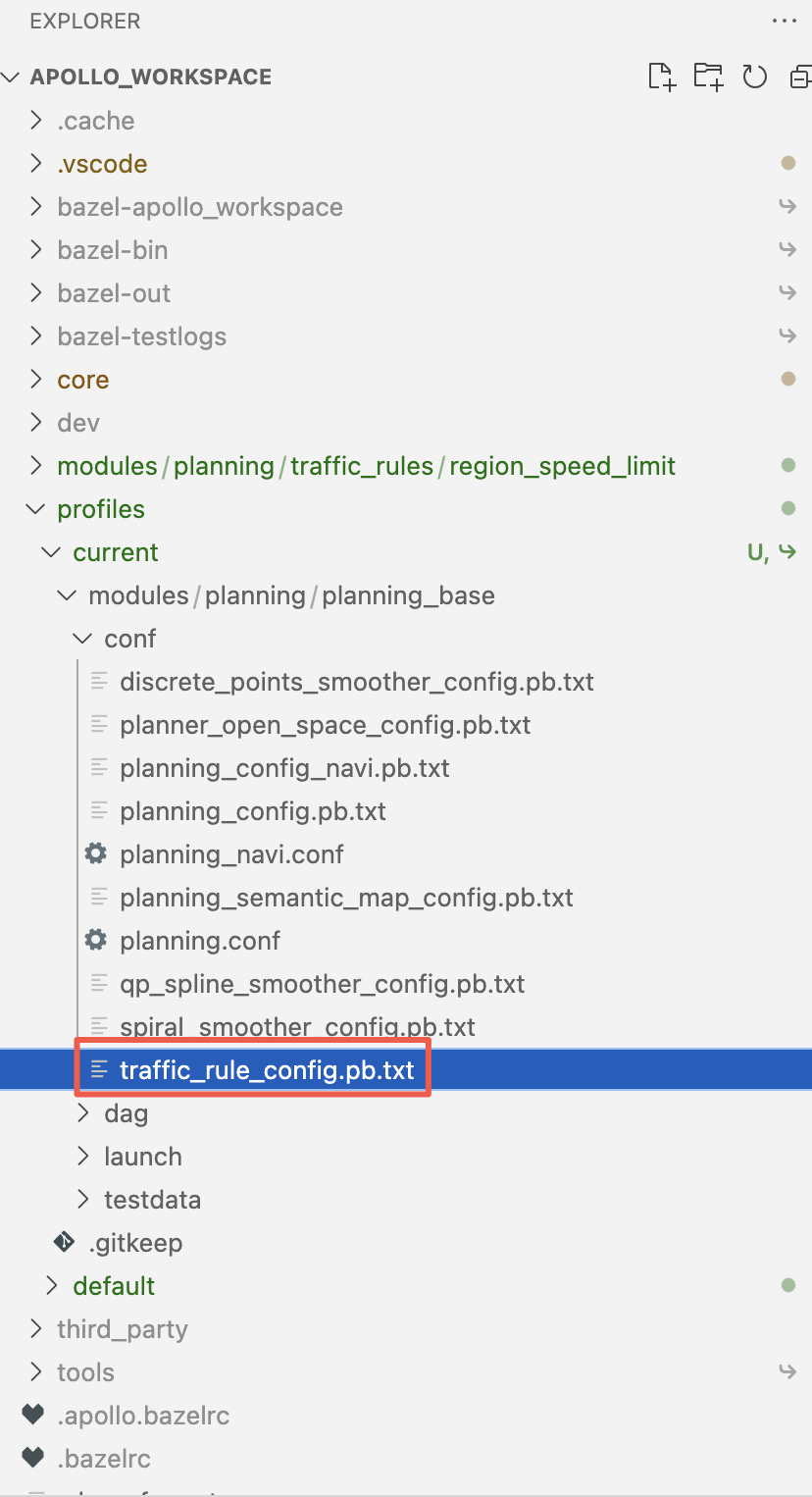 Apollo: 限速区域仿真调试 - 新增traffic rule插件